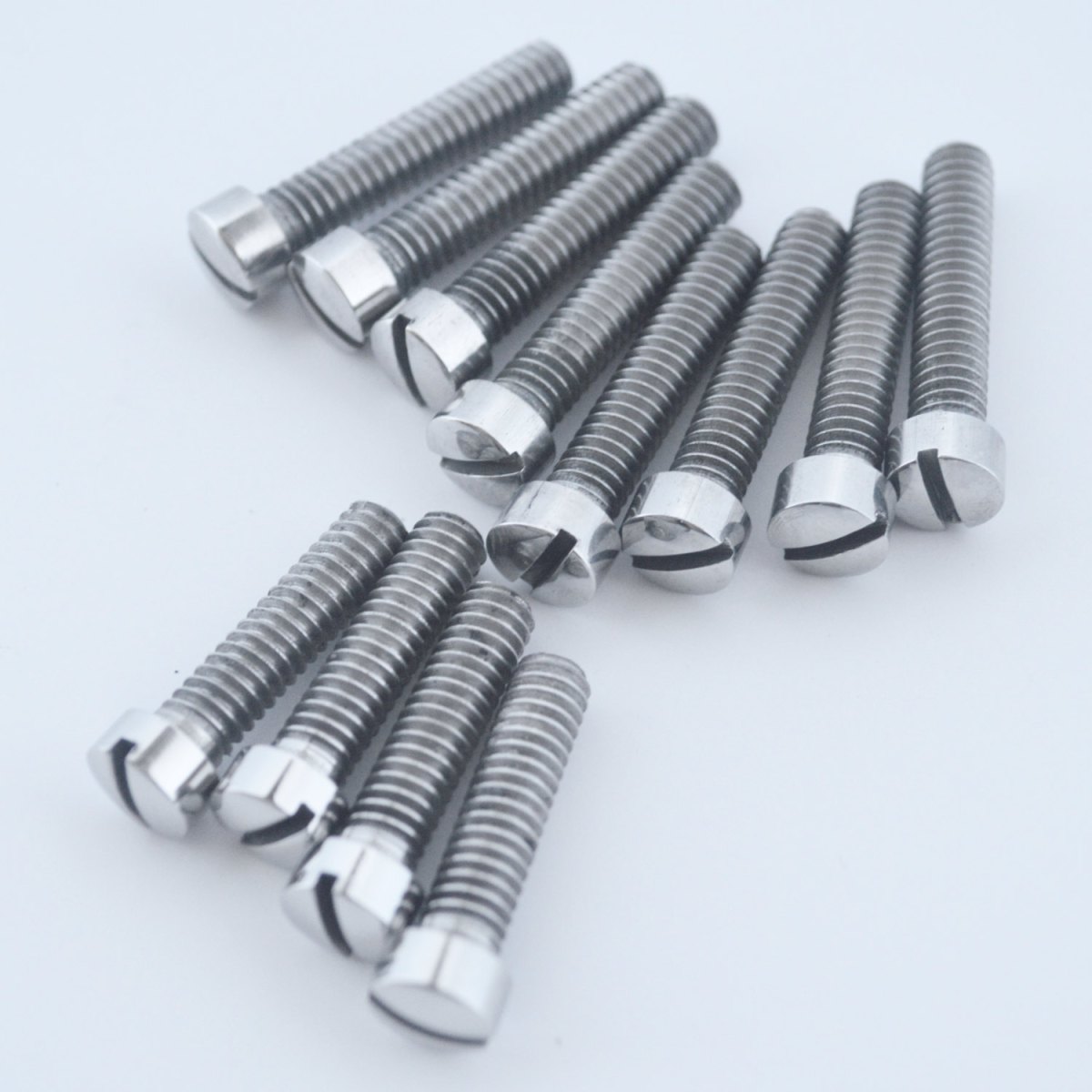 Norton Timing Cover Screw Set - Stainless Classics