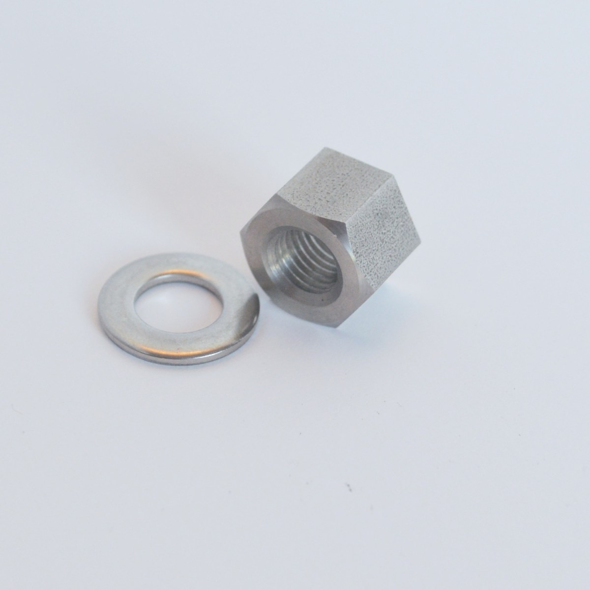 Norton Centre Head Rear Nut - Stainless Classics
