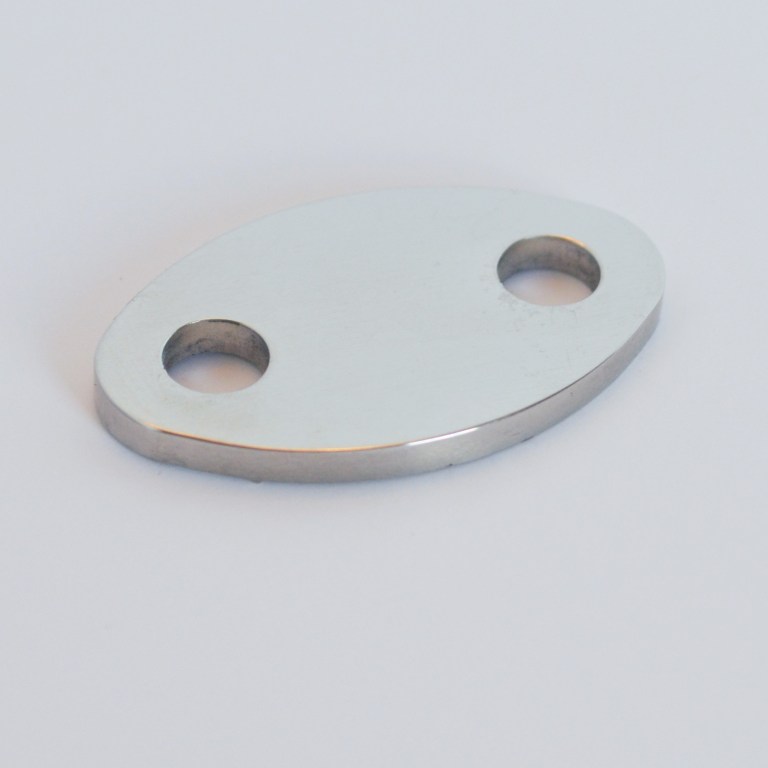 Norton Oval Spindle Cover Plates - Stainless Classics