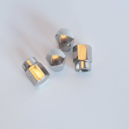 Norton Inlet Rocker Cover Nuts - Stainless Classics