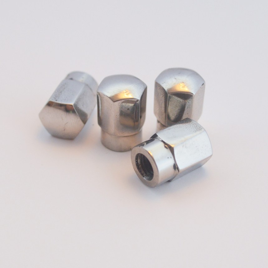 Norton Inlet Rocker Cover Nuts - Stainless Classics