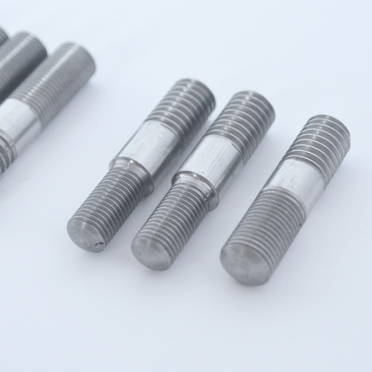 Norton Cylinder Base Stud Set - Stainless Classics