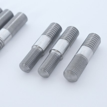 Norton Cylinder Base Stud Set - Stainless Classics
