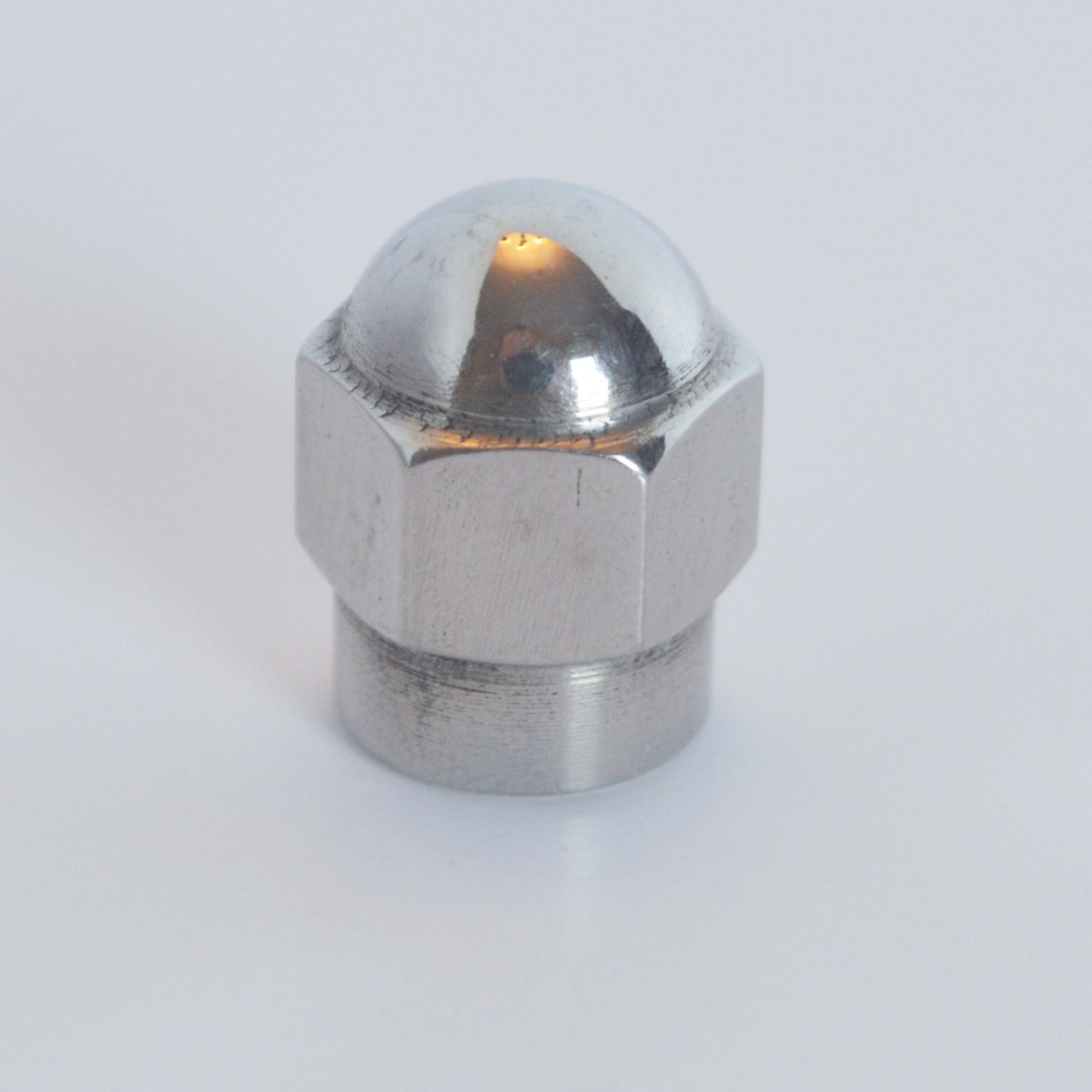 Norton Exhaust Rocker Cover Dome Nut - Stainless Classics