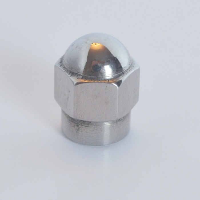 Norton Inlet Rocker Cover Nut - Stainless Classics