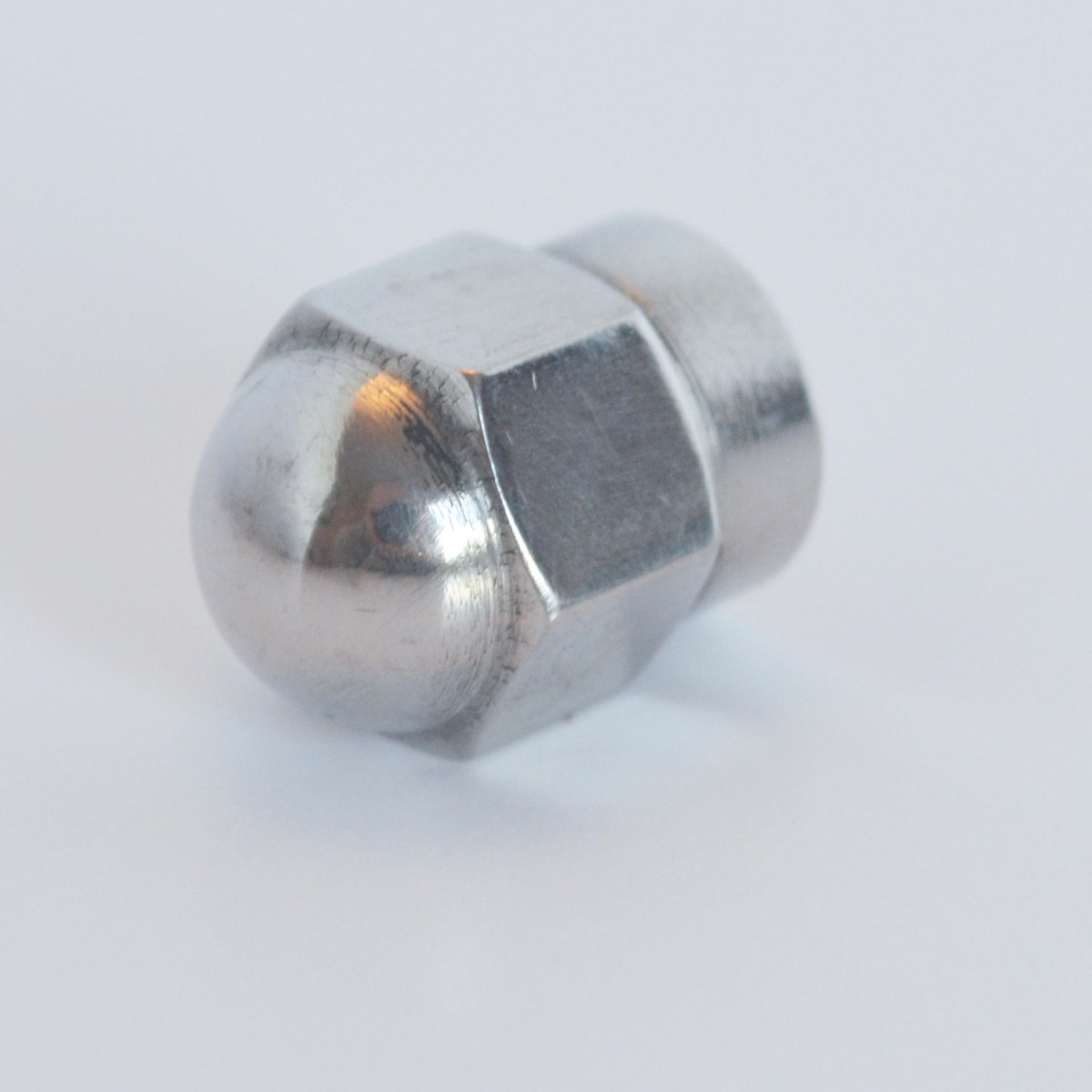 Norton Exhaust Rocker Cover Dome Nut - Stainless Classics