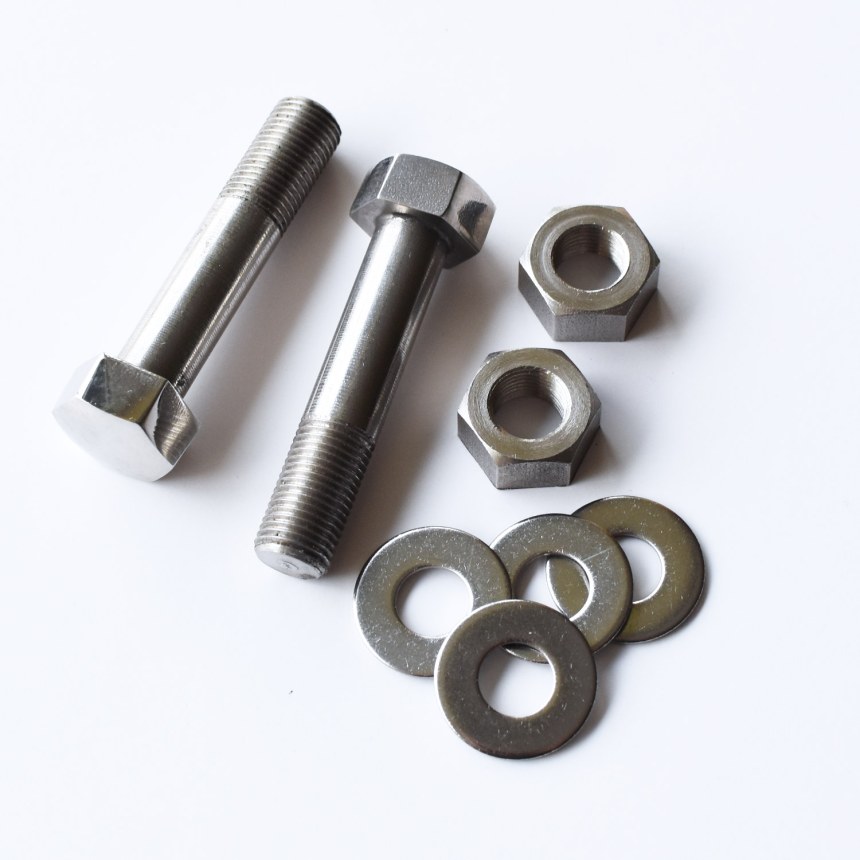 BSA A7 A10 Suspension Lower Bolt Set - Stainless Classics