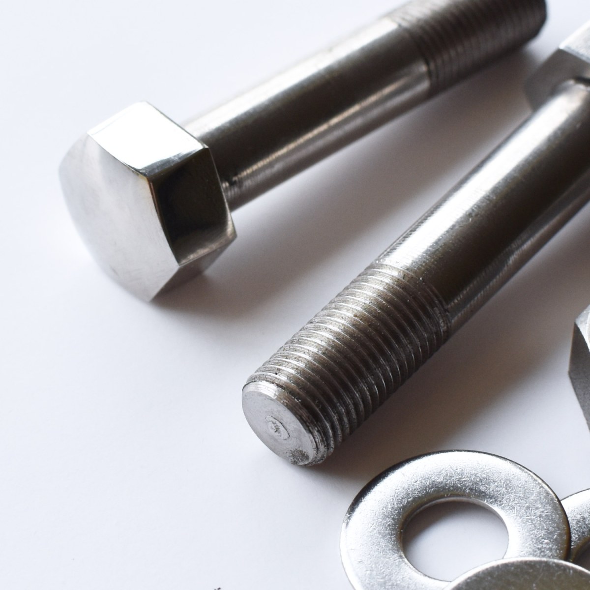 BSA A7 A10 Suspension Lower Bolt Set - Stainless Classics