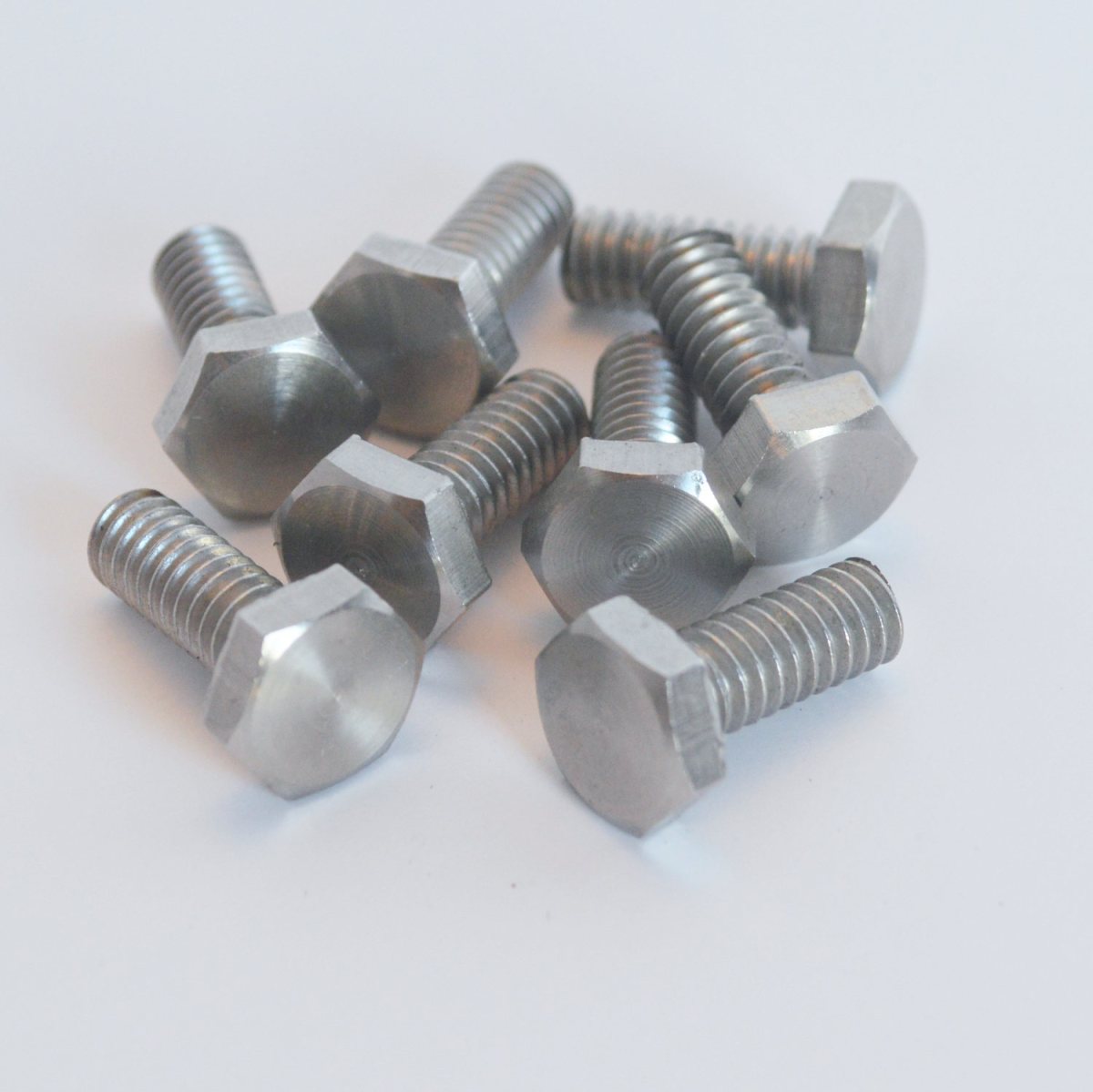 Norton Oval Spindle Cover Plate Bolts - Stainless Classics