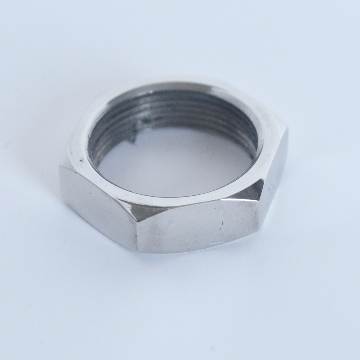 Norton Centre Stand Spring Abutment - Stainless Classics