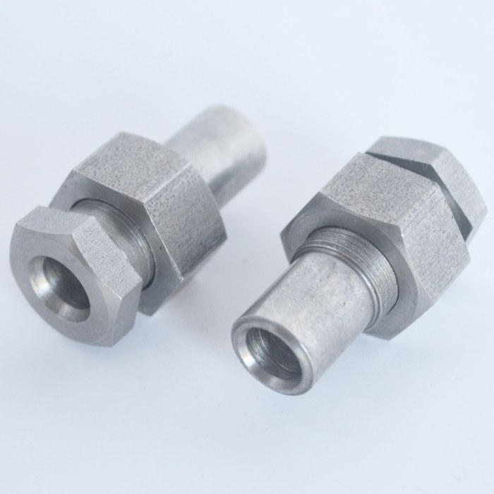 Norton Centre Stand Spring Abutment - Stainless Classics