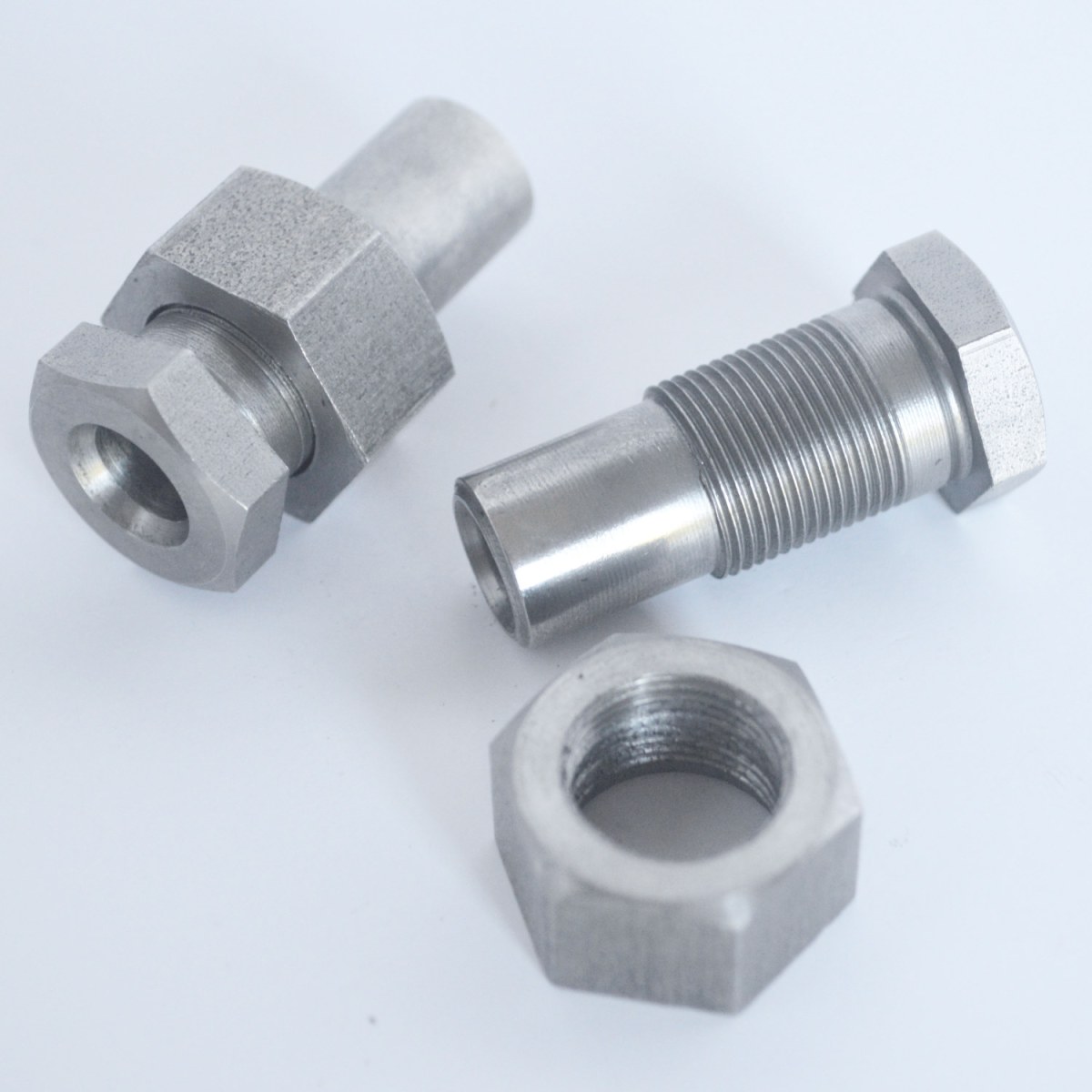 Norton Centre Stand Pivot Bolts - Stainless Classics