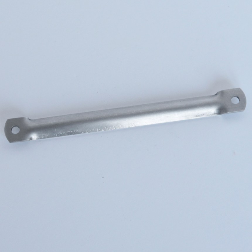 Norton Battery Clamp Cross Bar - Stainless Classics