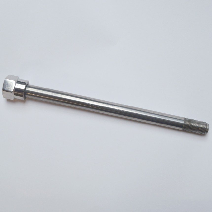 Norton Rear Spindle - Stainless Classics