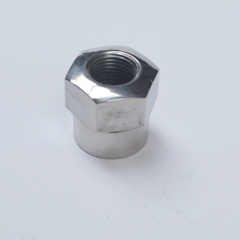 Norton Rear Spindle Nut - Stainless Classics
