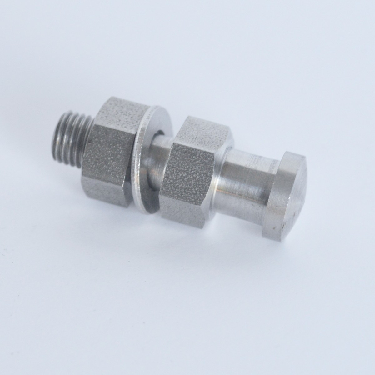 Norton Centre Stand Spring Abutment - Stainless Classics