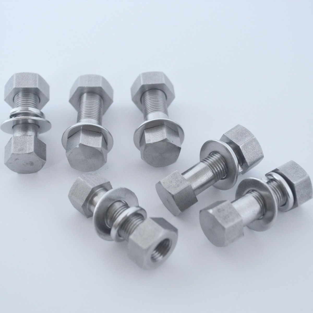 Norton Engine Plate to Frame Bolts - Stainless Classics