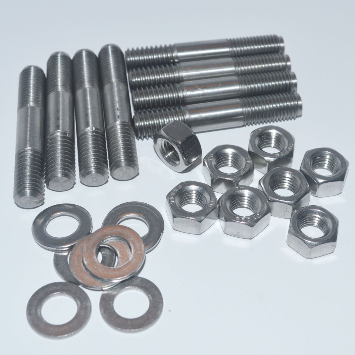 Triumph T140 & BSA Fork Bottom Stud Kit - Stainless Classics