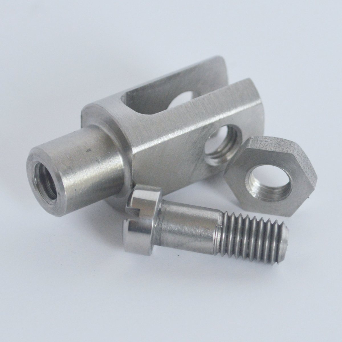 BSA Brake Clevis Set - Stainless Classics