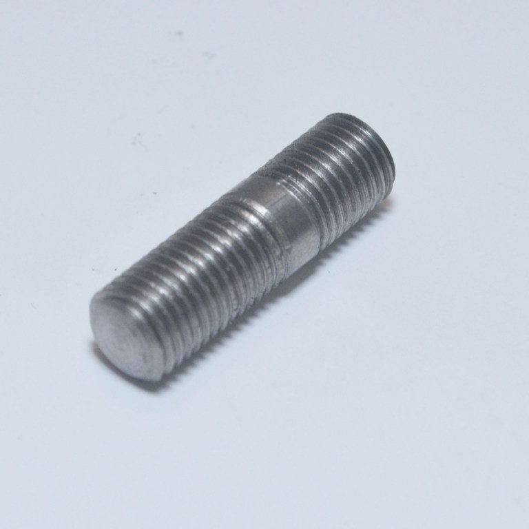 Norton Oil Tank Stud - Stainless Classics