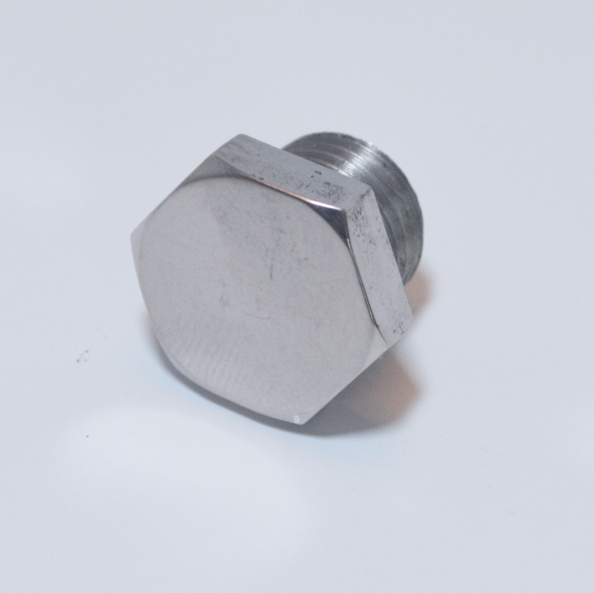 Norton Dominator Valve Filter Plug - Stainless Classics