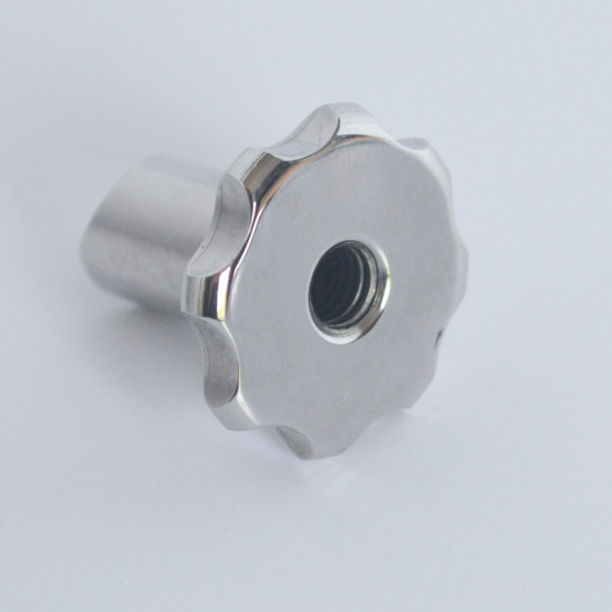 BSA Brake Adjuster - Stainless Classics