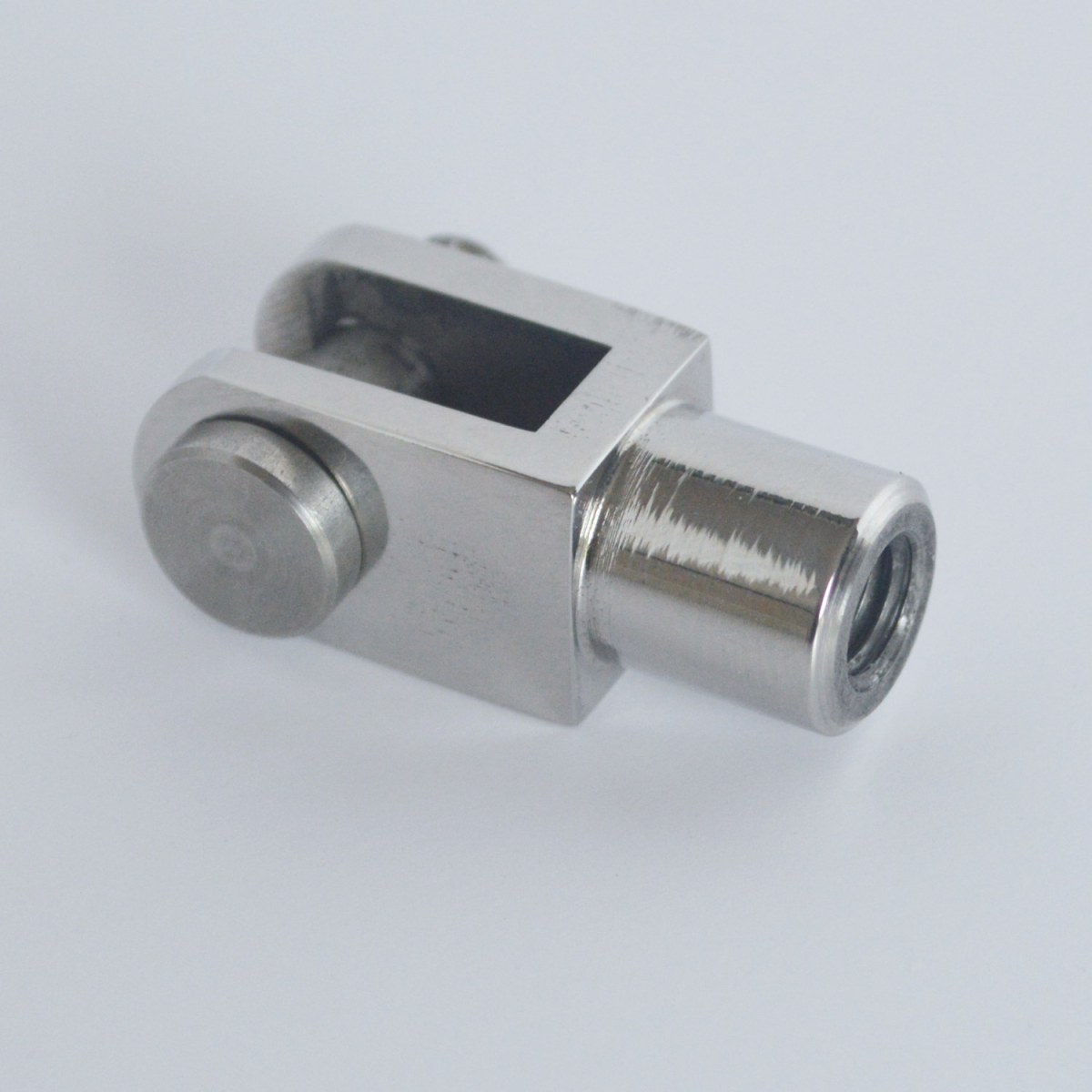 Norton Brake Clevis Set - Stainless Classics