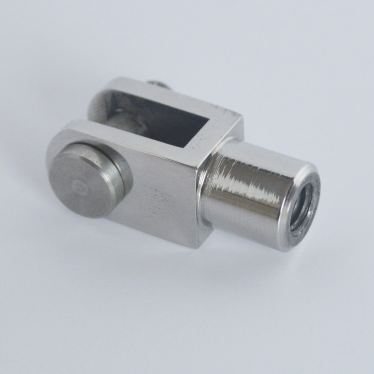 Norton Square Brake Clevis Set - Stainless Classics