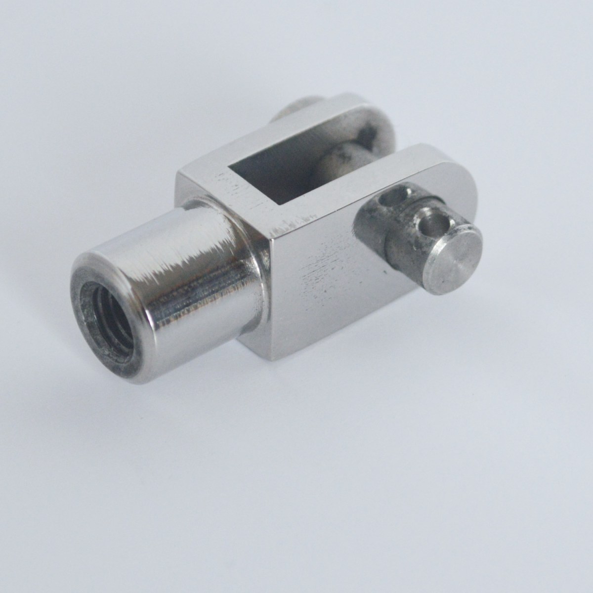 Norton Square Brake Clevis Set - Stainless Classics