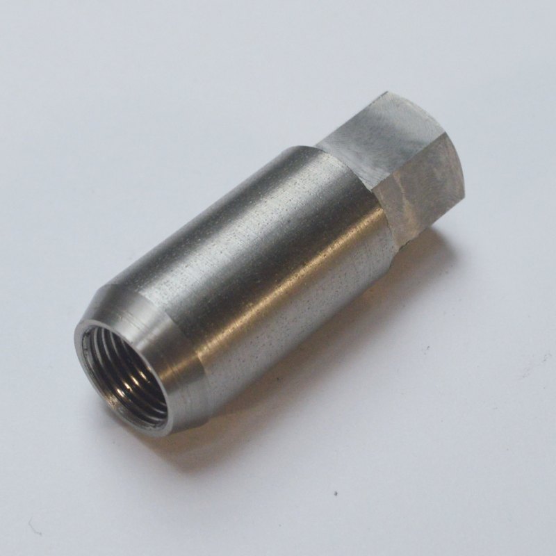 Norton Rear Wheel Hub Sleeve Nuts - Stainless Classics