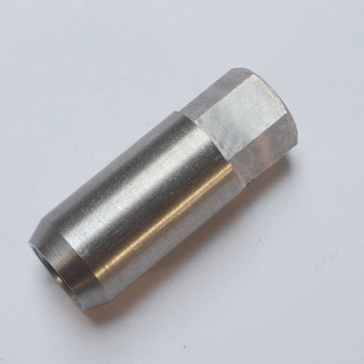 Norton Rear Wheel Hub Sleeve Nuts - Stainless Classics