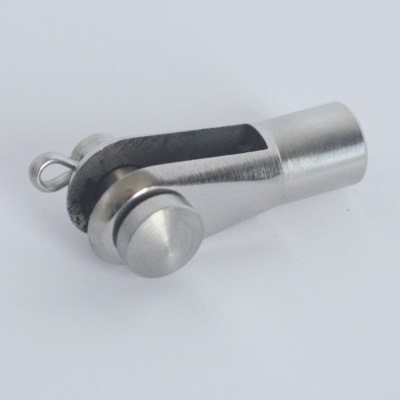 Norton Square Brake Clevis Set - Stainless Classics