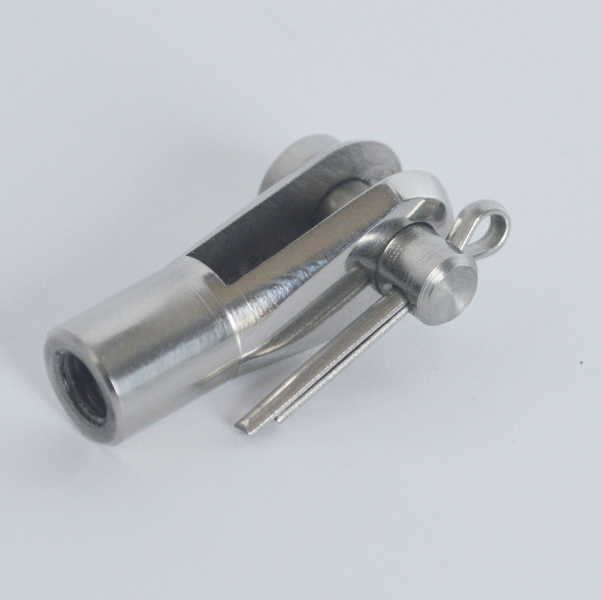 Triumph Brake Clevis Set - Stainless Classics