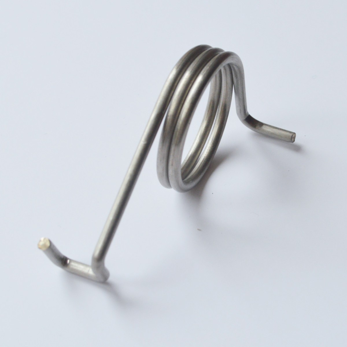 Triumph SLS Front Brake Arm Spring - Straight - Stainless Classics