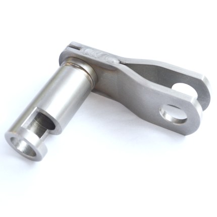 Extended Triumph and BSA Conical Hub Brake Lever arm Kit - Stainless ...