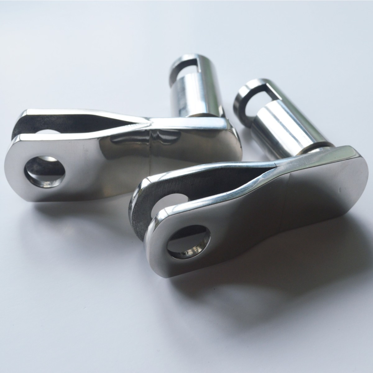 Extended Triumph and BSA Conical Hub Brake Lever arm Kit - Stainless ...