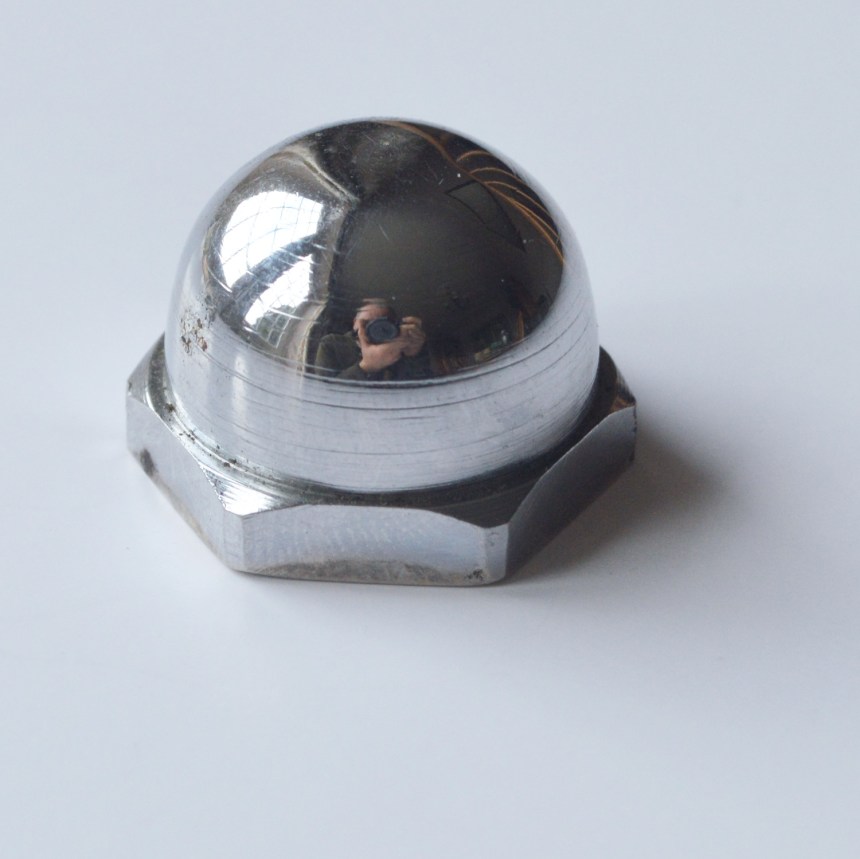 Triumph Oil Pressure Relief Valve Cap - Stainless Classics