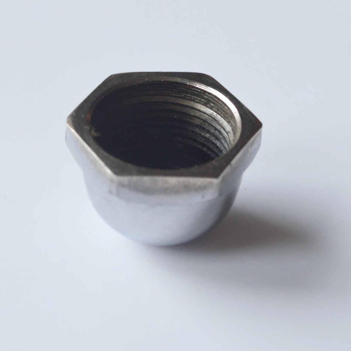 Triumph Oil Pressure Relief Valve Cap - Stainless Classics