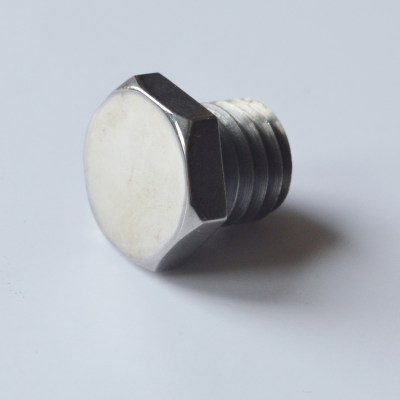 Triumph Trident Crankcase Timing Plug - Stainless Classics