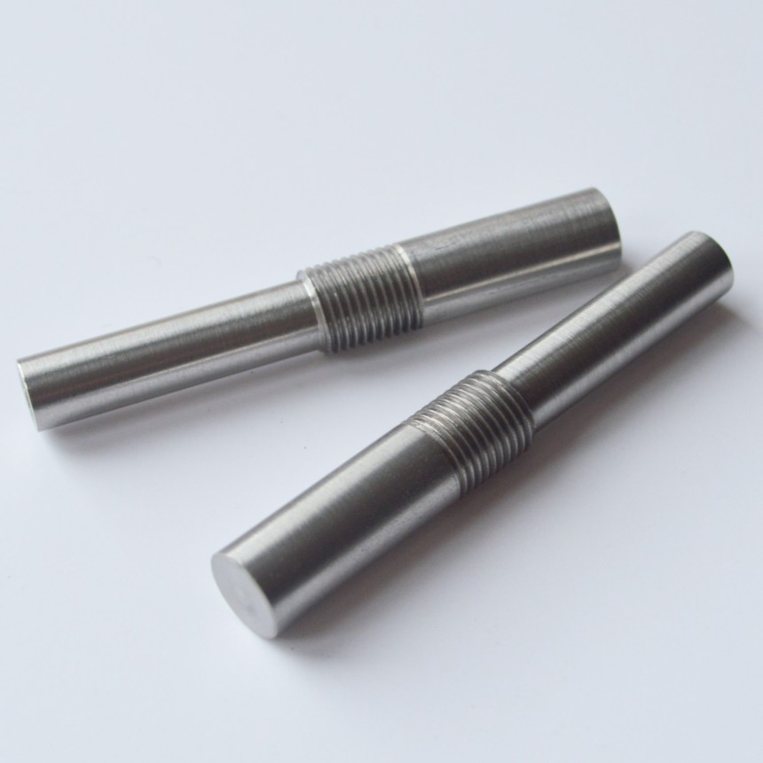 Triumph Steering Yoke Stops - Stainless Classics