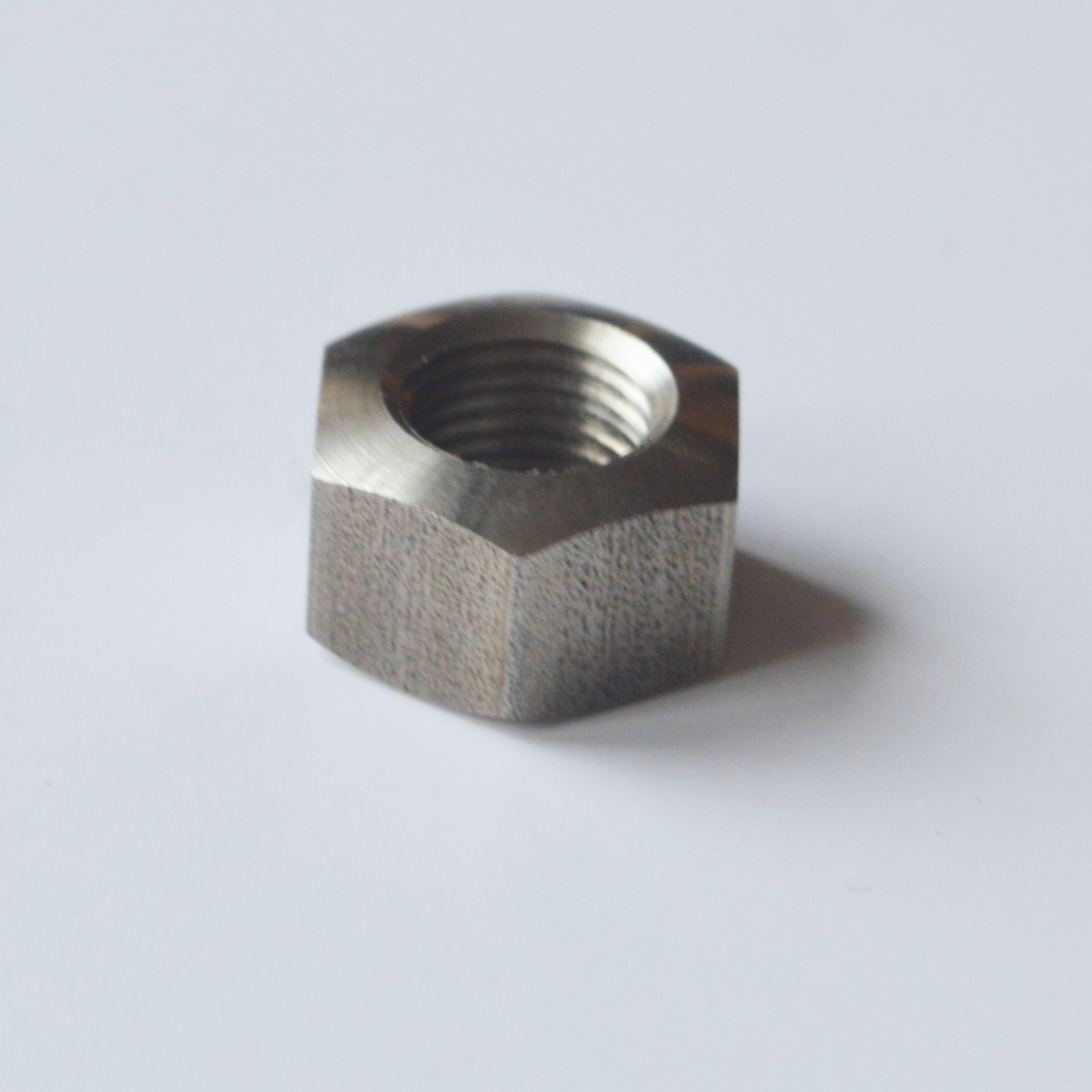 Triumph Pinch Bolt Top Nut - Stainless Classics
