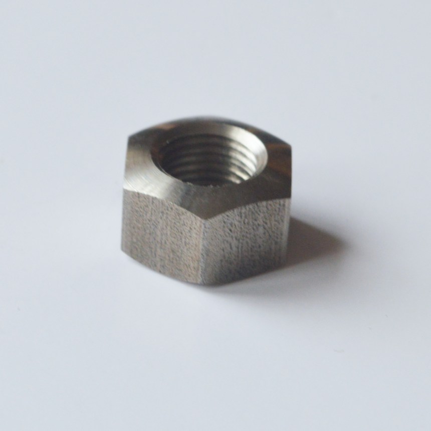 Triumph Pinch Bolt Top Nut - Stainless Classics