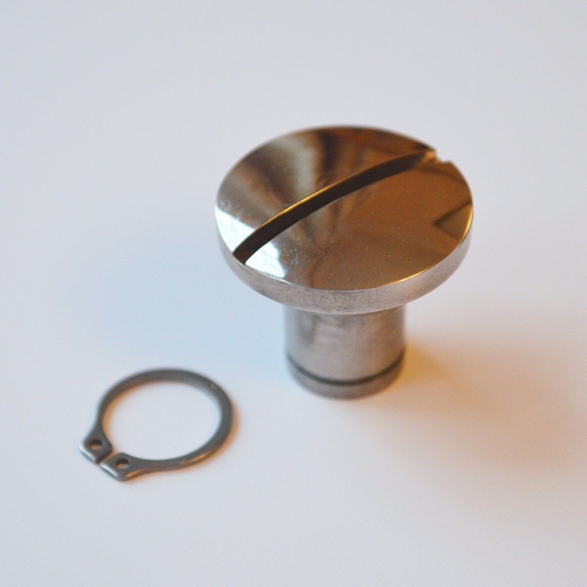 Extended Triumph and BSA Conical Hub Brake Lever arm Kit - Stainless ...