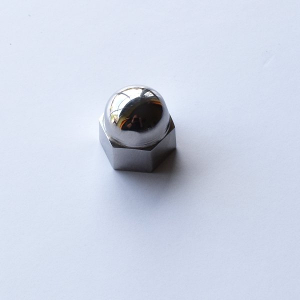 3/8" - 20 BSF Hexagon Dome Nut - Stainless Classics