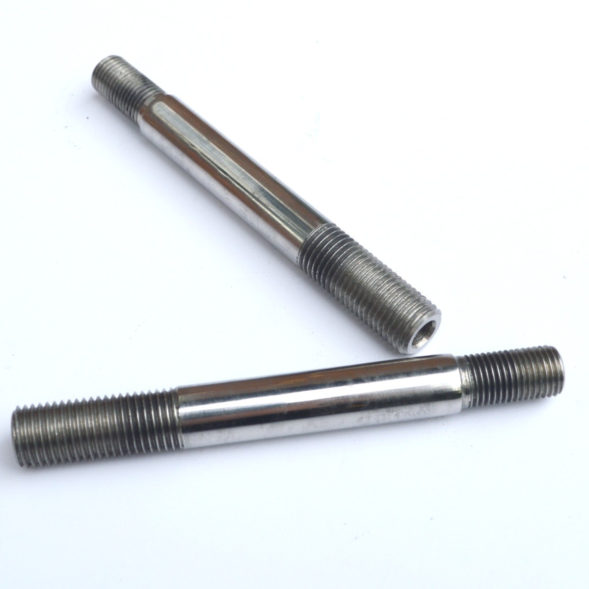 Set of Triumph Short Flasher / Indicator Stems - Stainless Classics