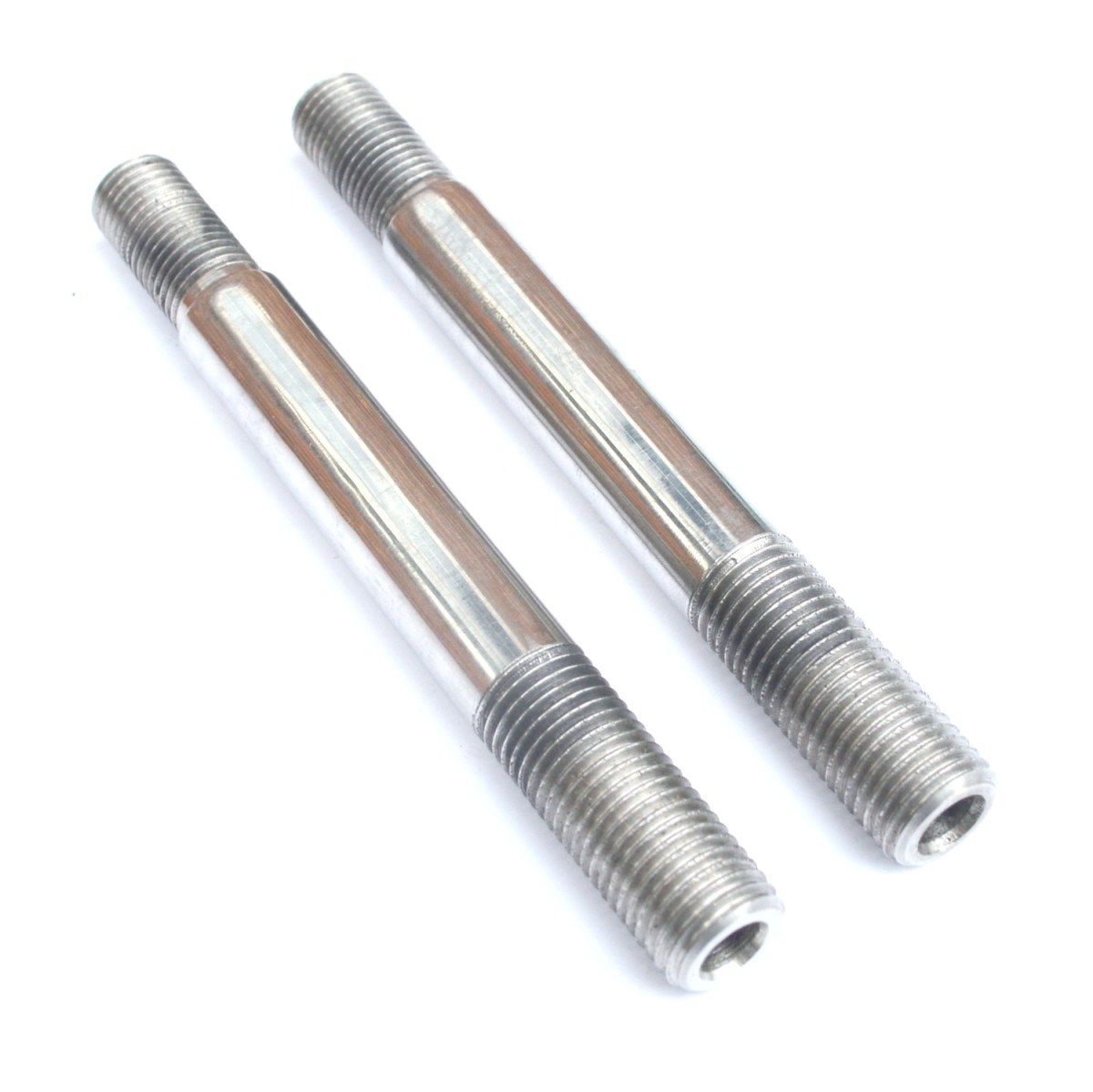 Set of Triumph Short Flasher / Indicator Stems - Stainless Classics