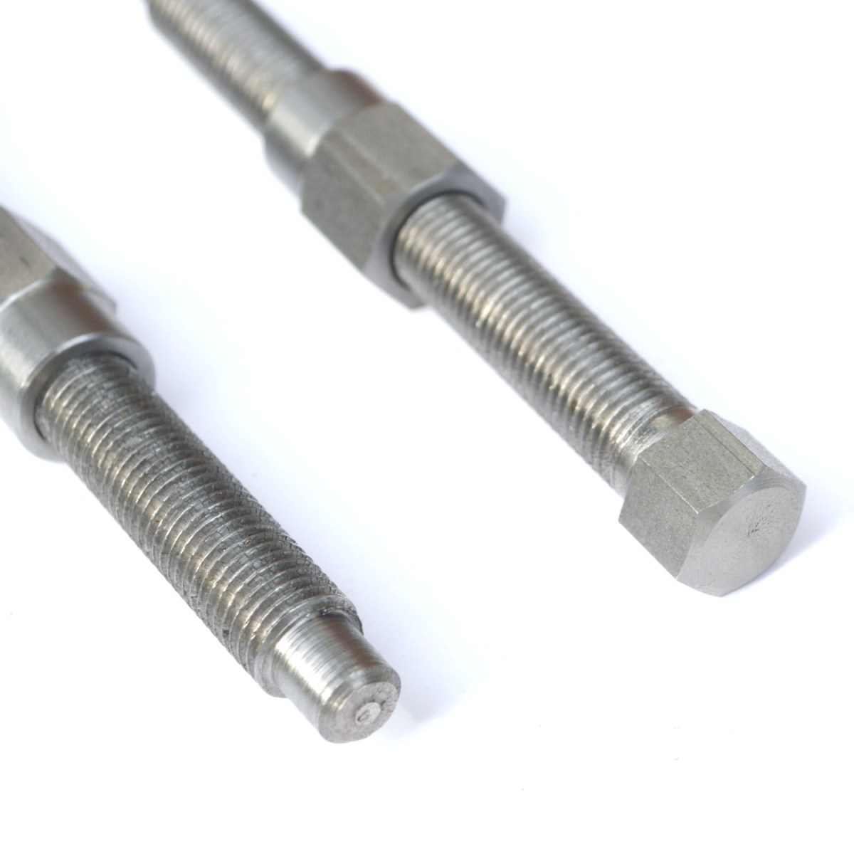 Triumph Rigid Chain Adjuster Set - Stainless Classics