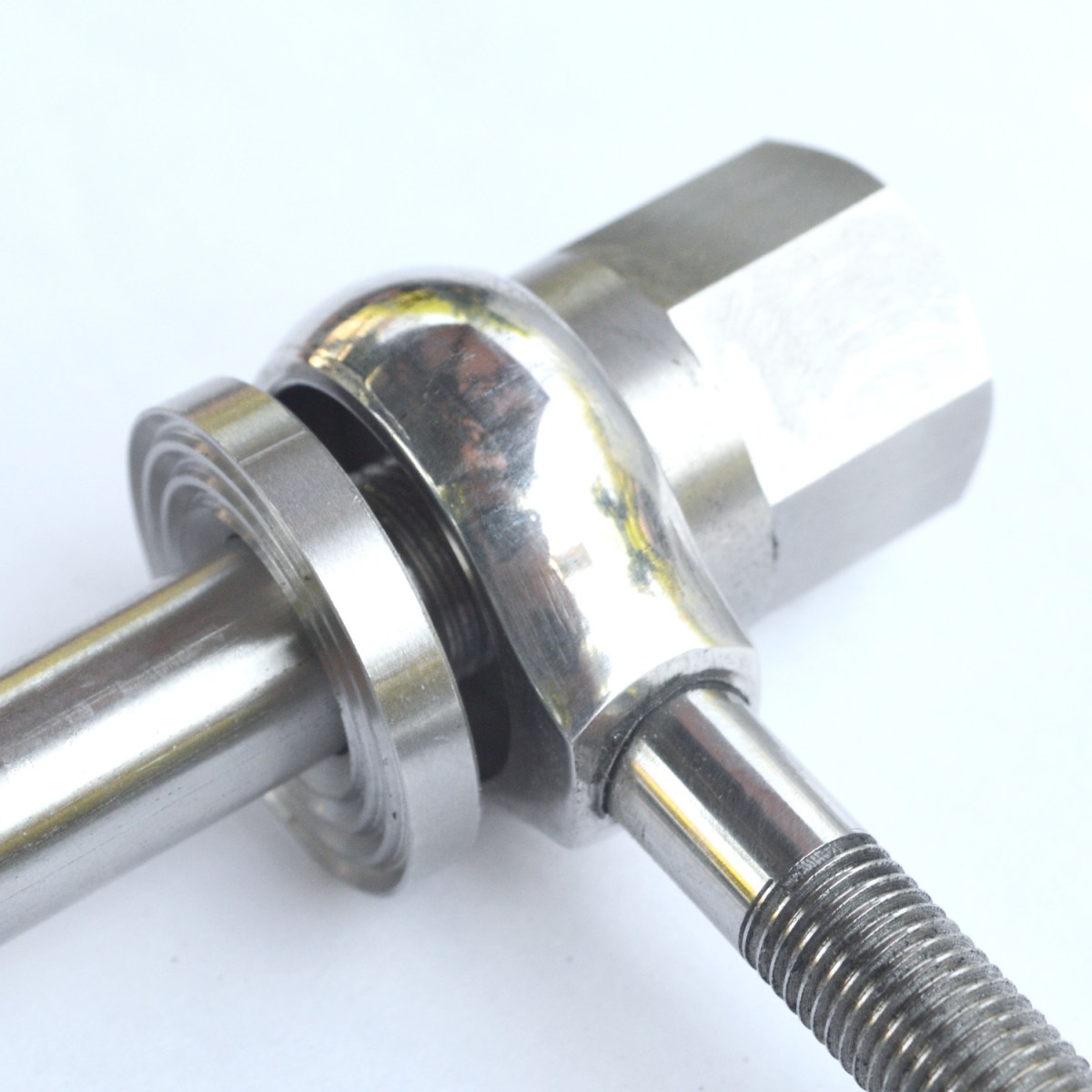 Triumph Pre-Unit Gearbox Adjuster Set - Stainless Classics