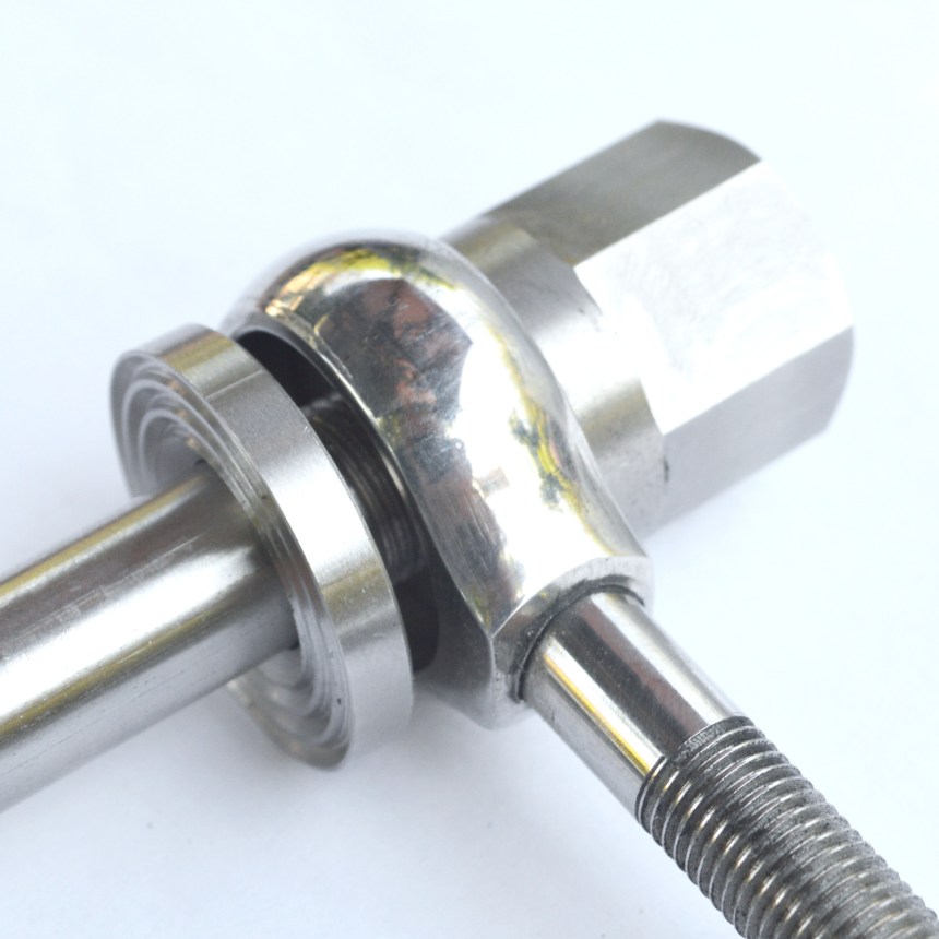 Triumph Pre-Unit Gearbox Adjuster Set - Stainless Classics