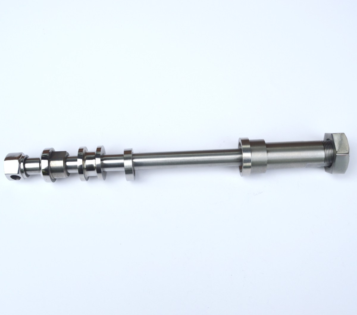 Triumph QD Rear Spindle Set - Stainless Classics
